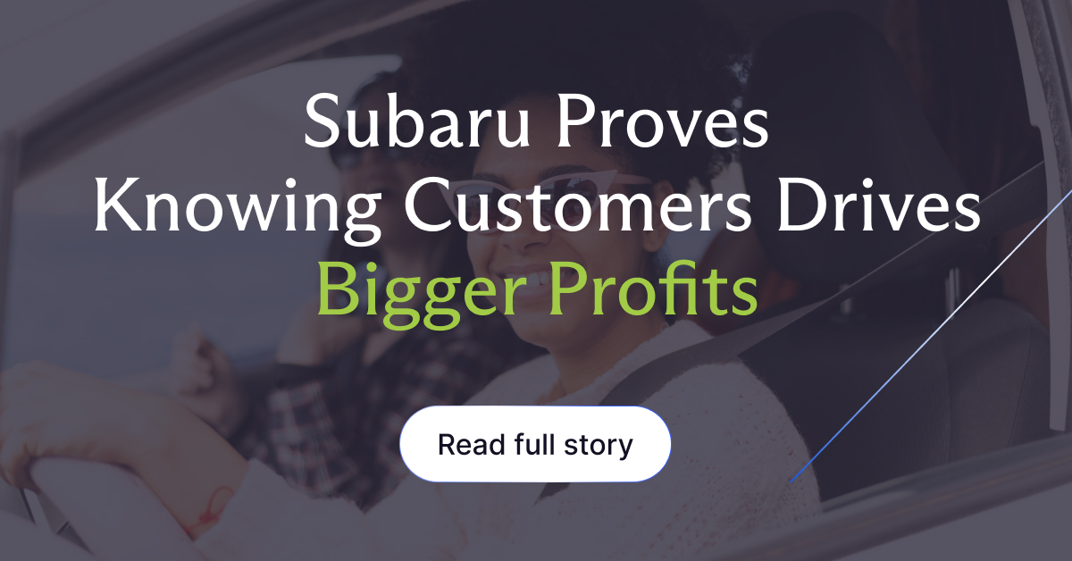 Subaru Case Study - Treasure Data