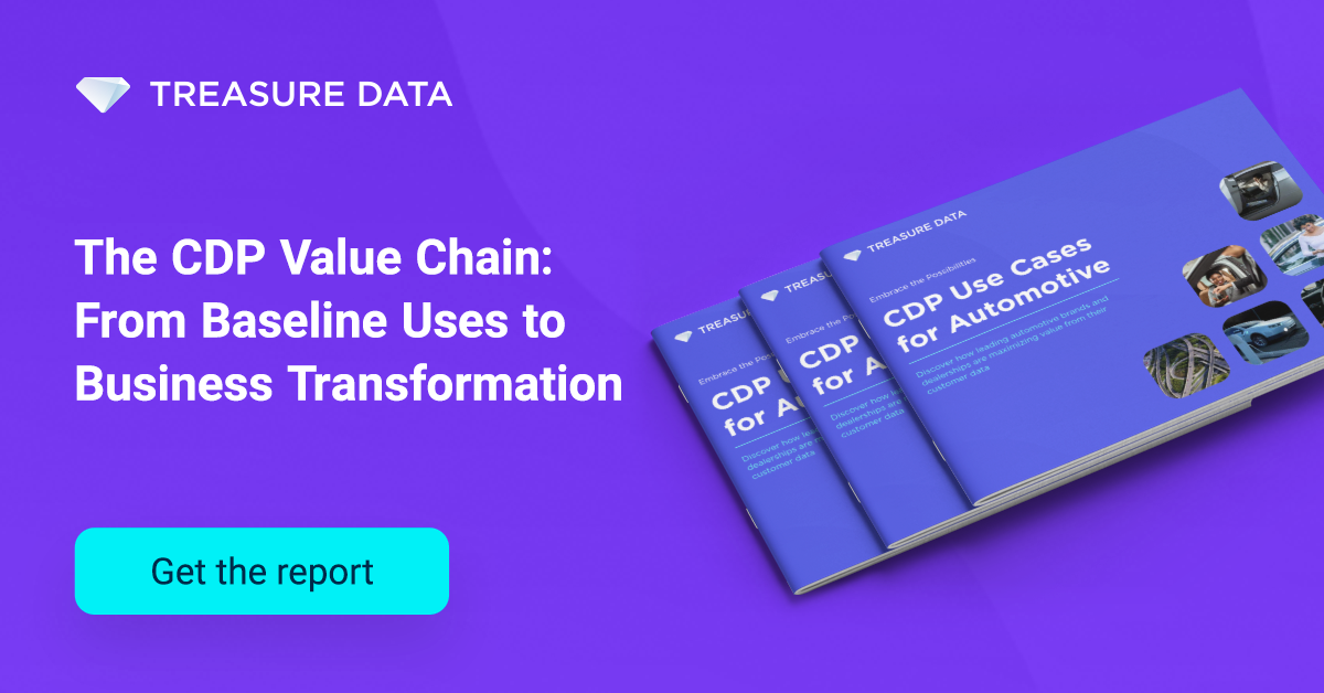 Treasure Data CDP Use Cases for Automotive - Treasure Data