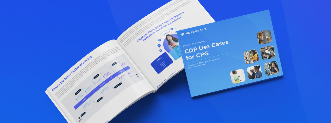 Treasure Data CDP Use Cases for CPG - Treasure Data