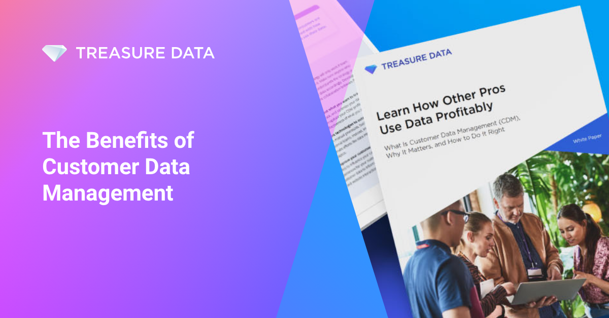 customer-data-management - Treasure Data