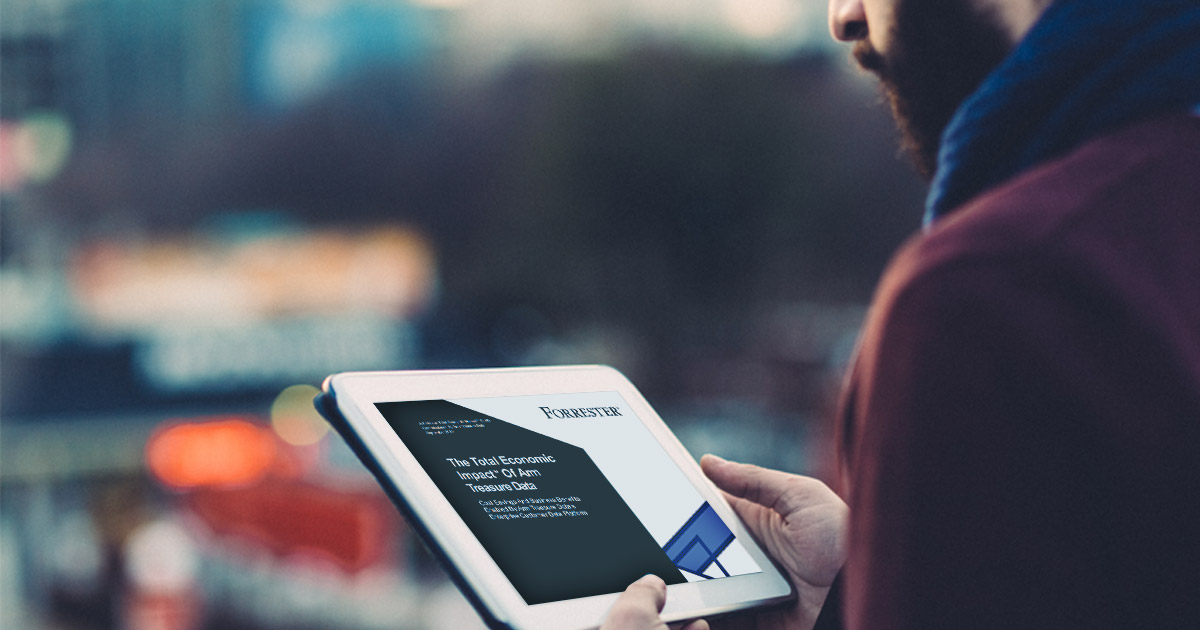 Forrester Total Economic Impact Report - Treasure Data