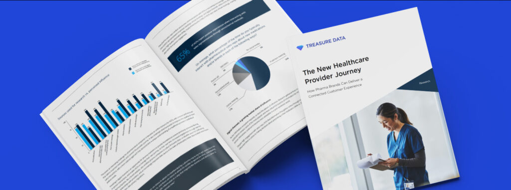 Report: The New HCP Customer Journey - Treasure Data Report: The New HCP Customer Journey - Treasure Data