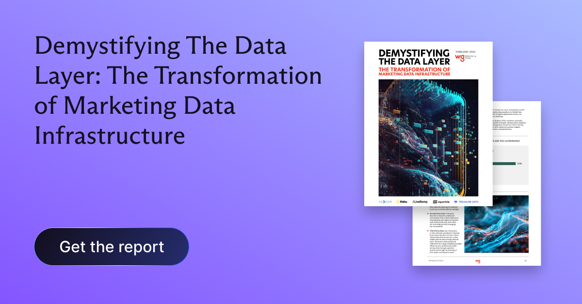 Winterberry Group Report: Demystifying The Data Layer - Treasure Data