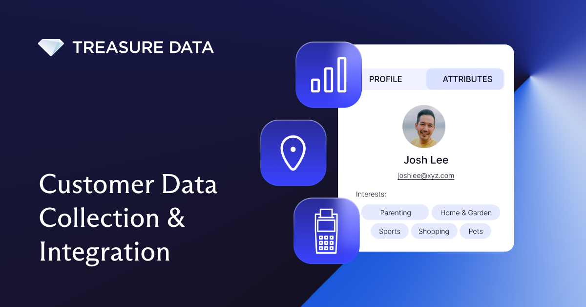 Customer Data Collection & Integration - Treasure Data