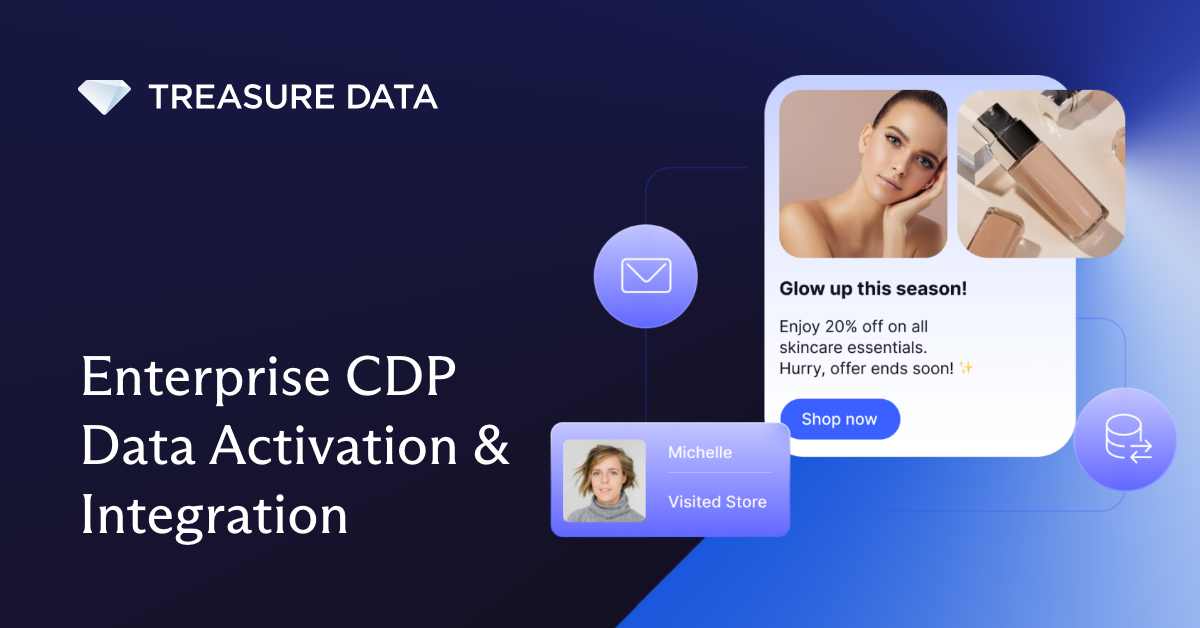 Enterprise CDP Data Activation & Integration - Treasure Data