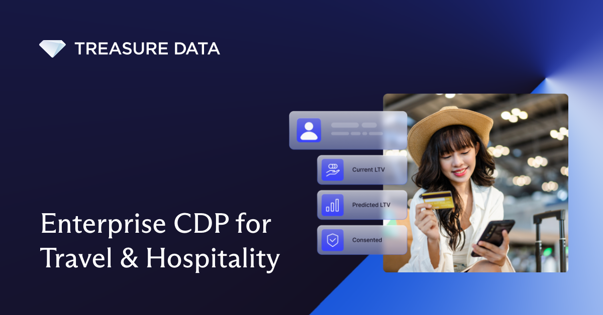Enterprise CDP for Travel & Hospitality - Treasure Data