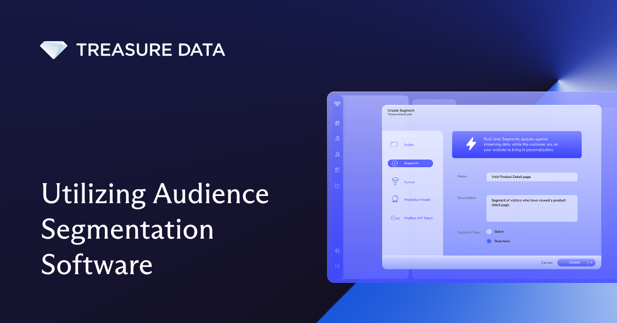 Utilizing Audience Segmentation Software - Treasure Data
