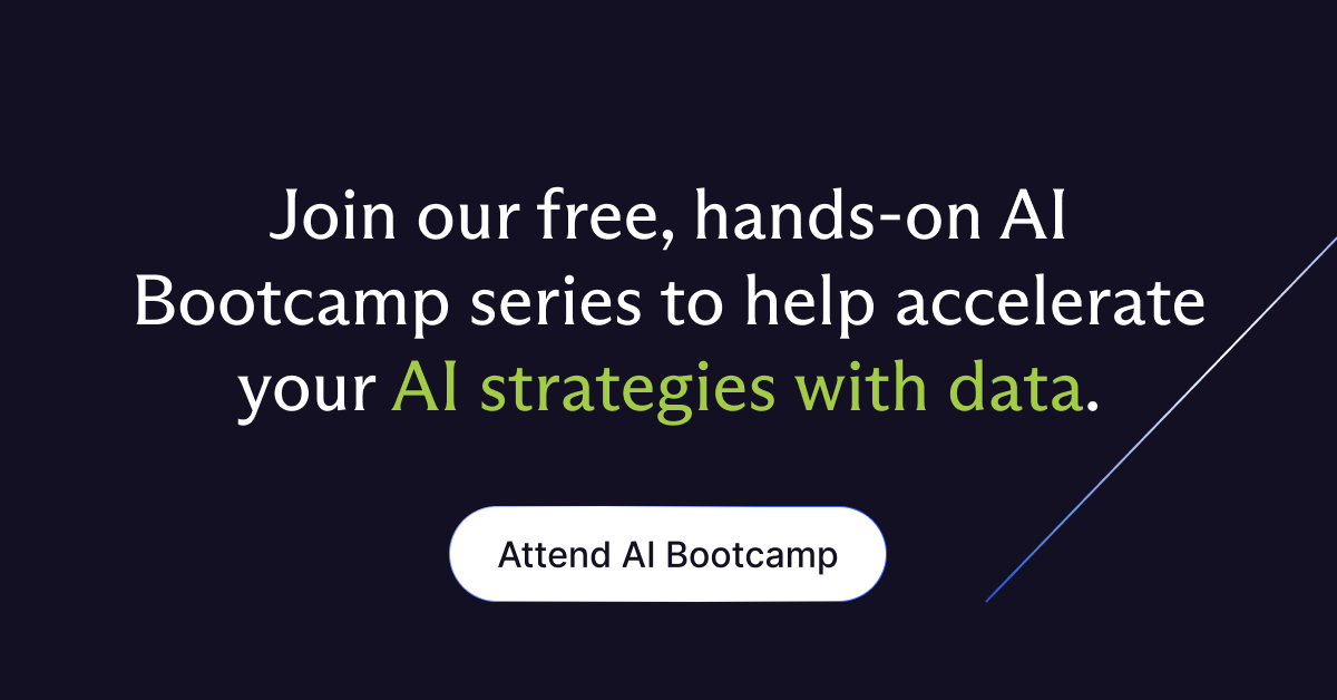 Treasure Data AI Bootcamp Series for Marketing and Product Pros - Treasure Data