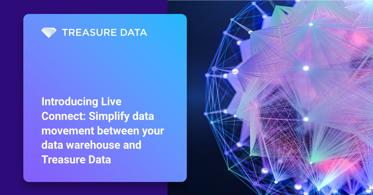 Treasure Data Live Connect with Zero Copy: Efficient Data Movement for the Enterprise - Treasure ...