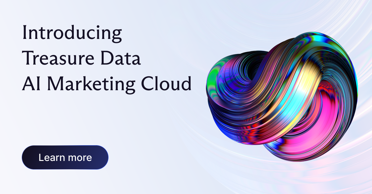 Treasure Data Introduces AI Marketing Cloud to Power Agentic Customer Engagement - Treasure Data
