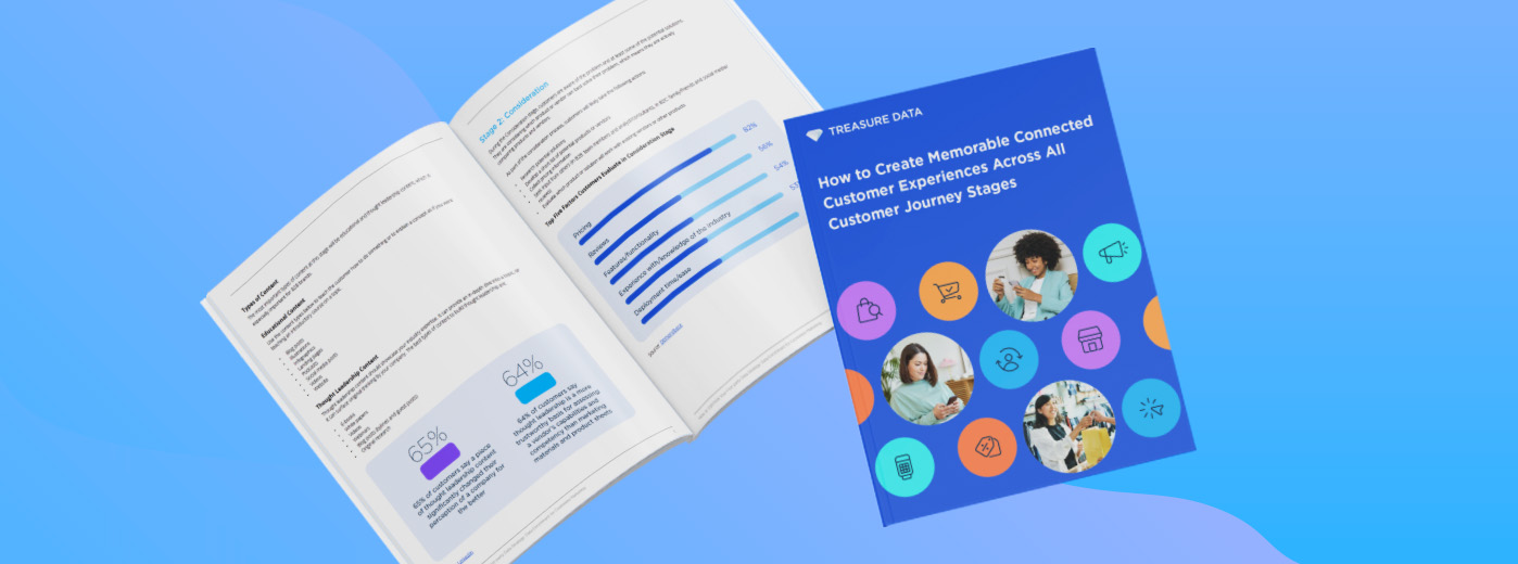 Great CX At All Customer Journey Stages - Treasure Data Great CX At All Customer Journey Stages - Treasure Data