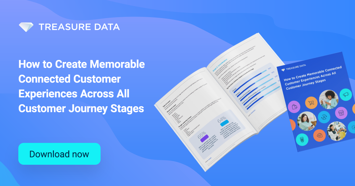 Great CX At All Customer Journey Stages - Treasure Data