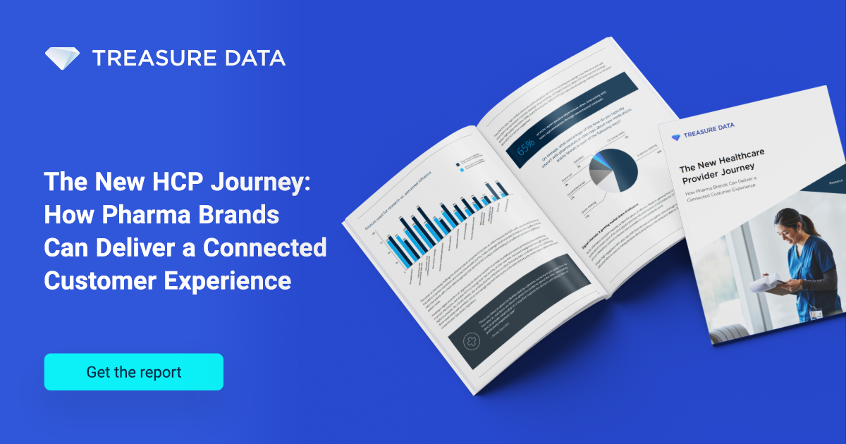 Report: The New HCP Customer Journey - Treasure Data