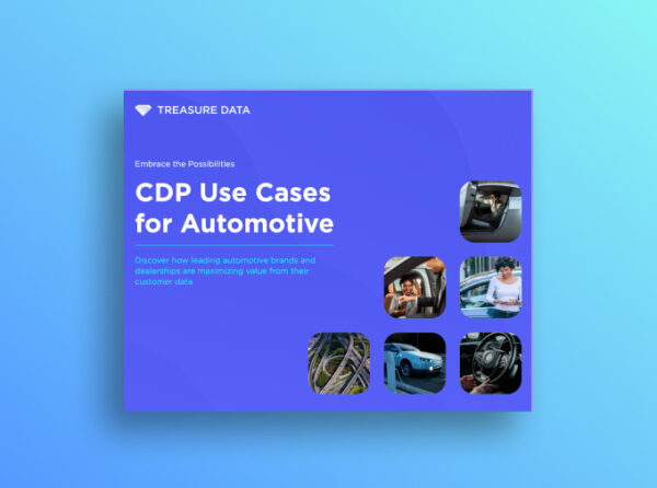 Enterprise CDP for Travel & Hospitality - Treasure Data