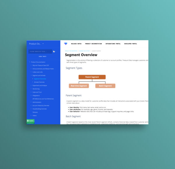 Utilizing Audience Segmentation Software - Treasure Data