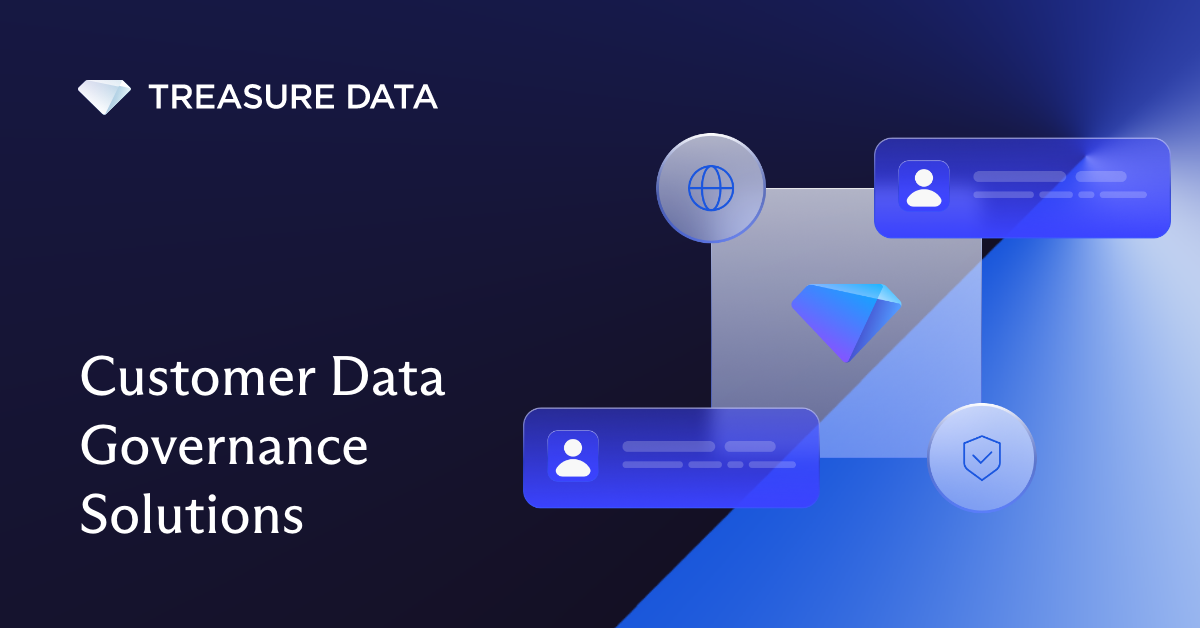Customer Data Governance Solutions - Treasure Data