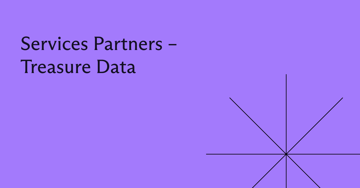 Services Partners - トレジャーデータ（Treasure Data）