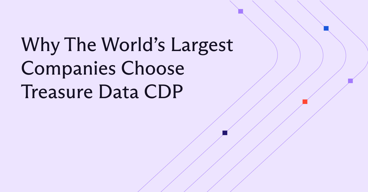 Why Global Enterprises Trust Treasure Data - Treasure Data