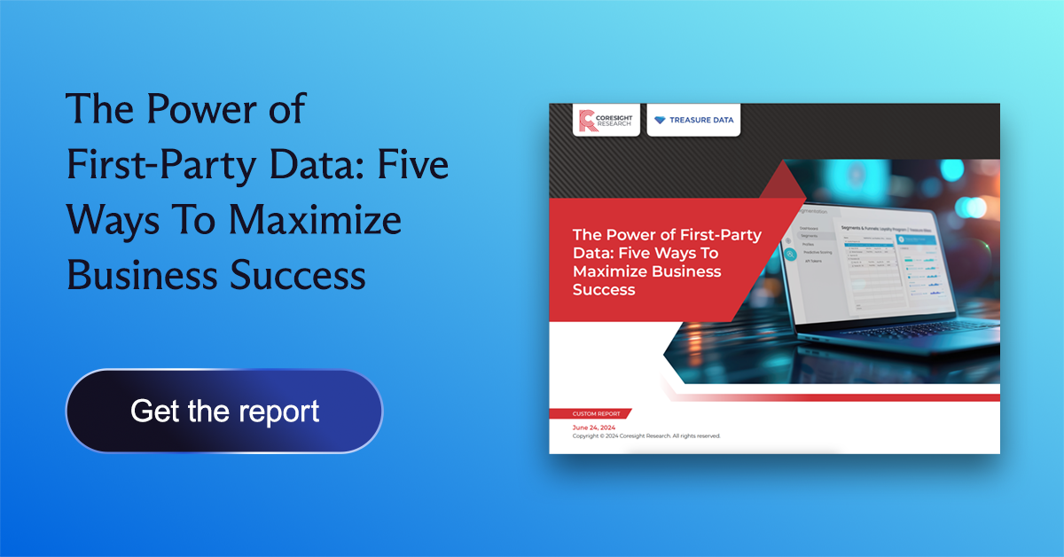 The Power of First-Party Data: Five Ways To Maximize Business Success ...