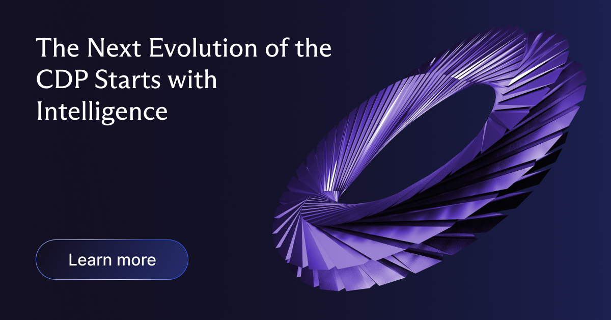 The Next Evolution of the CDP Starts with Intelligence - Treasure Data