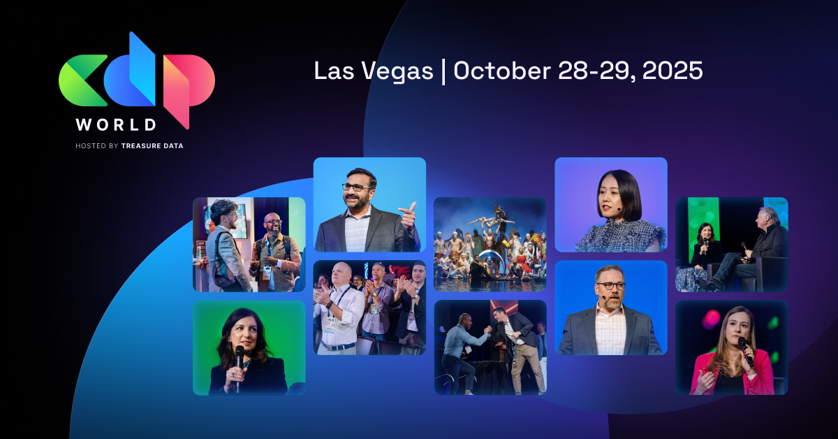 From Insights to Impact: What Awaits You at CDP World 2025 - Treasure Data