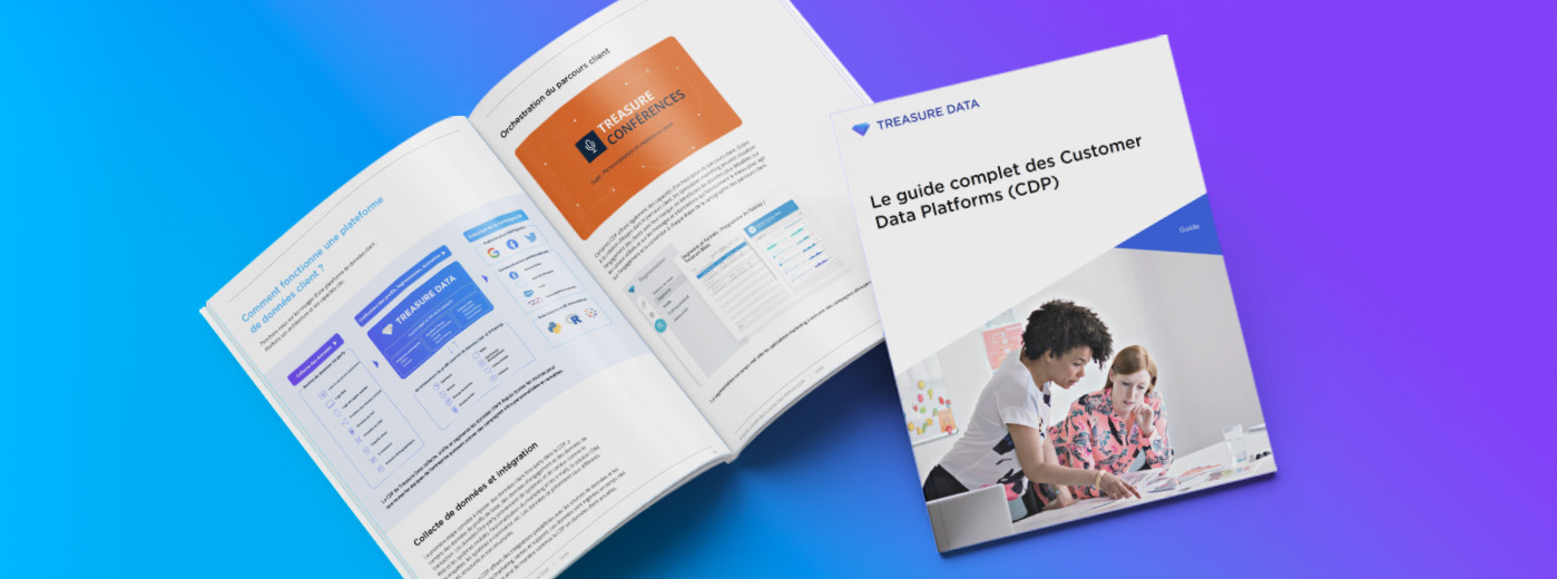 Customer Data Platforms (CDP) – Le guide complet Customer Data Platforms (CDP) – Le guide complet