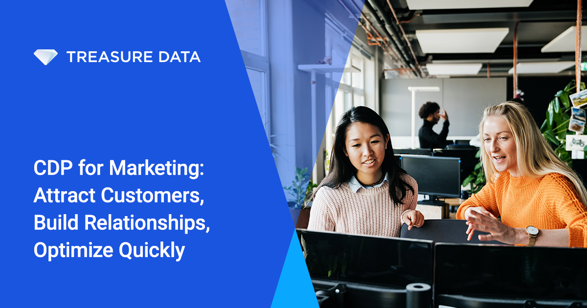 Marketing Data Platform for Customers – Treasure Data