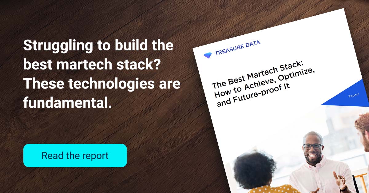 How to Optimize Future-proof Your Martech Stack - Treasure Data How to Optimize Future-proof Your Martech Stack - Treasure Data