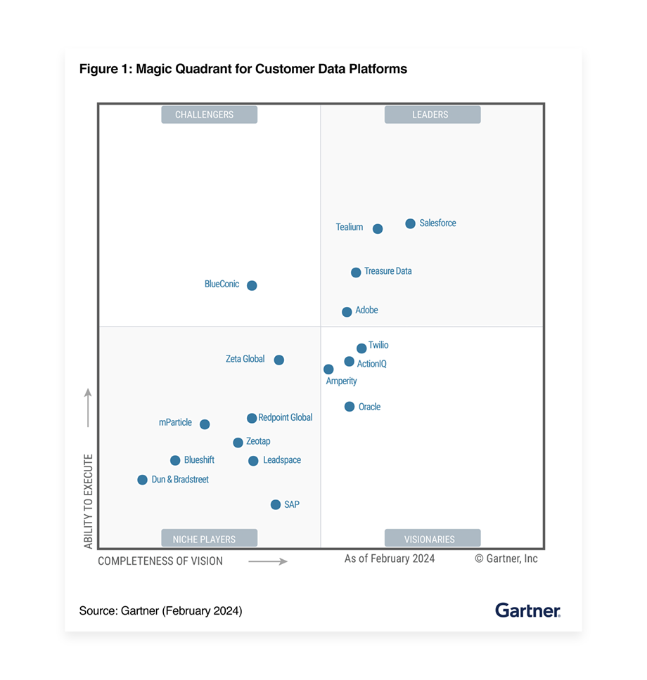 Leading Enterprise Customer Data Platform (CDP) – Treasure Data