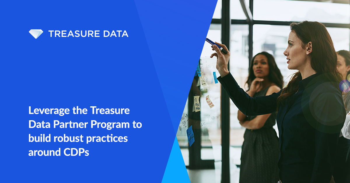 The Treasure Data CDP Partner Program - Treasure Data