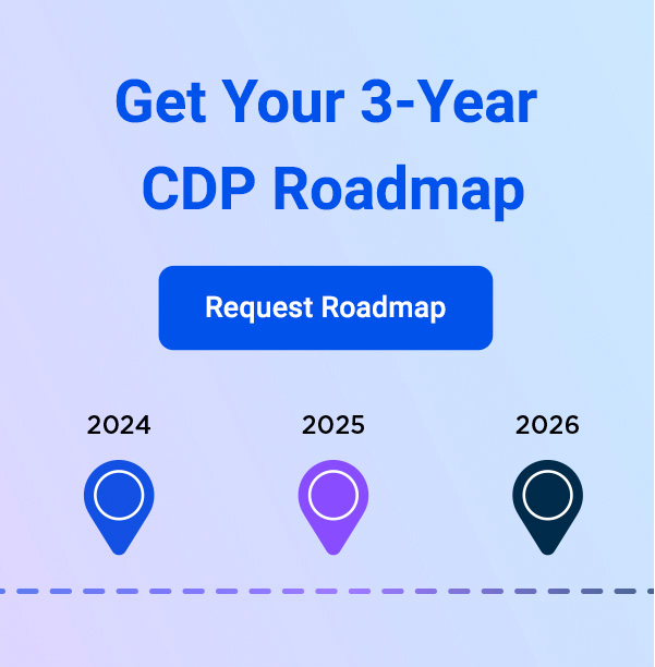 3-Year CDP Use Case Roadmap - Treasure Data