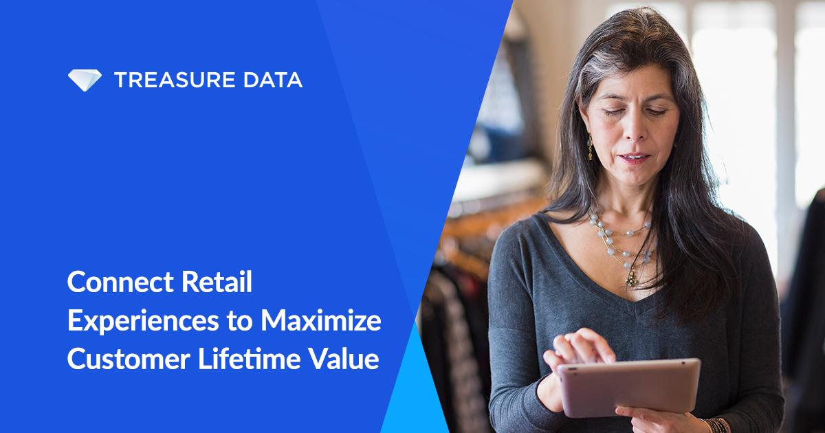 Customer Data Platform for Retailers – Treasure Data