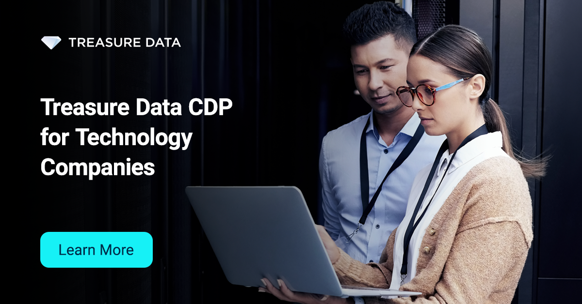 Building Unified Customer Data for Tech – Treasure Data