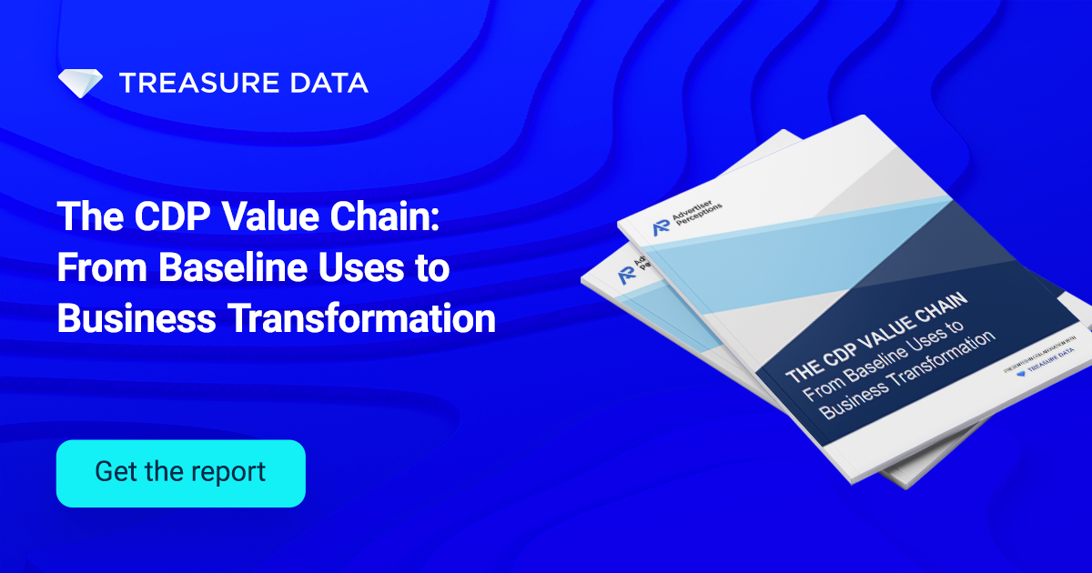 The Cdp Value Chain From Baseline Uses To Business Transformation